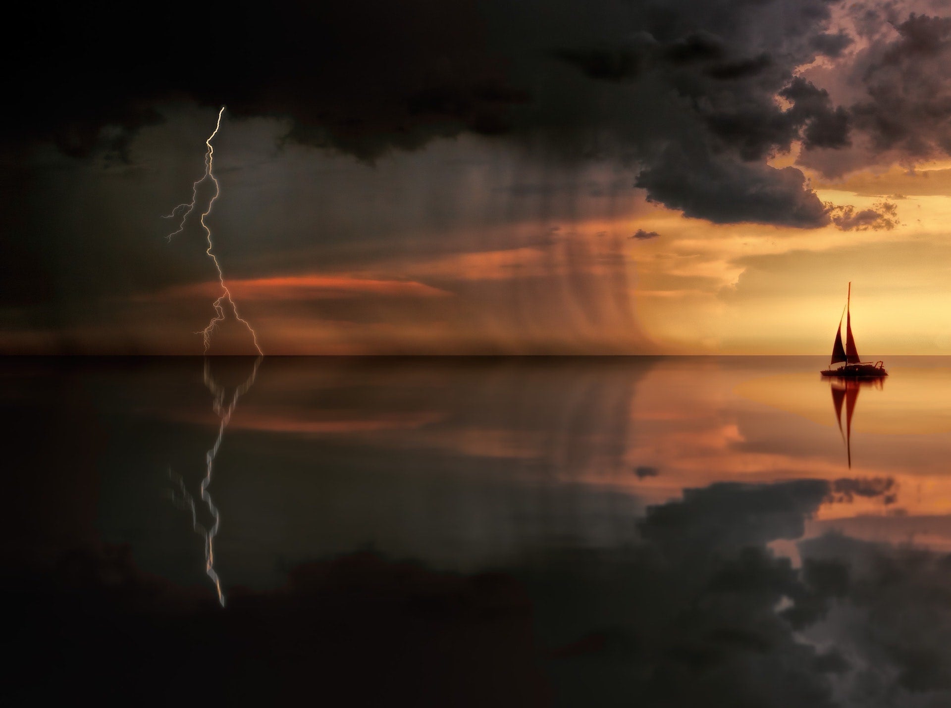 lightning strike triggers