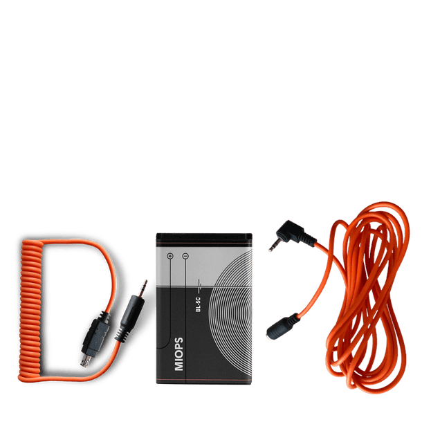 MIOPS - Camera Trigger, Camera Remote and Timelapse Solutions