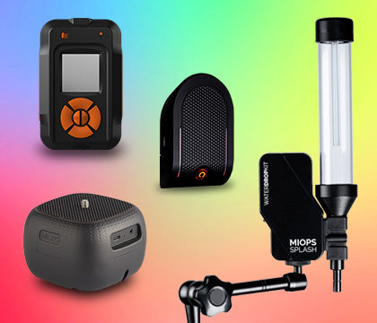 MIOPS Slider+ - Focus Stacking, Motion Timelapse, Video and more