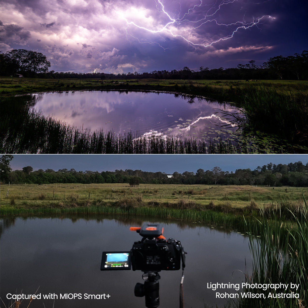 Smart+ Multi-Mode Camera Trigger | Lightning, Sound, Laser and Timelap ...