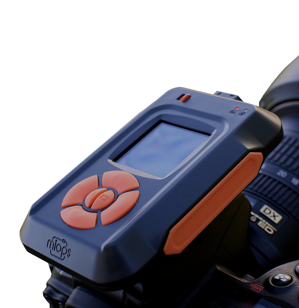 MIOPS - Camera Trigger, Camera Remote and Timelapse Solutions