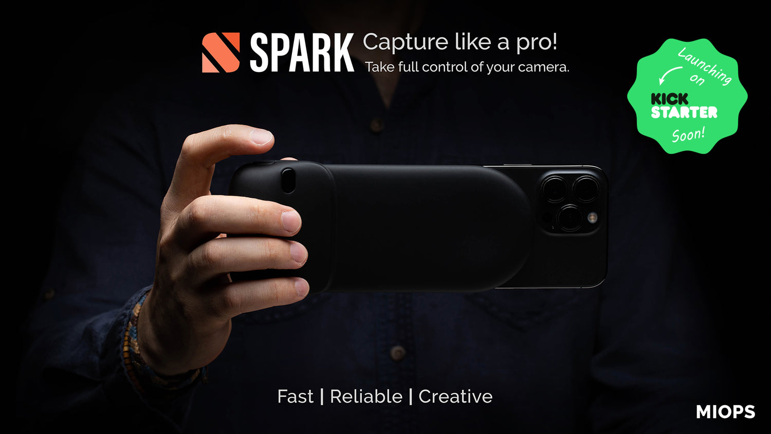 MIOPS - Camera Trigger, Camera Remote and Timelapse Solutions